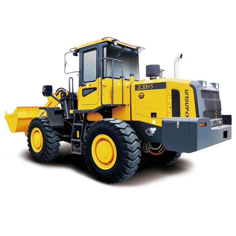 Wheel Loader Malaysia - High Productivity for Loading Materials