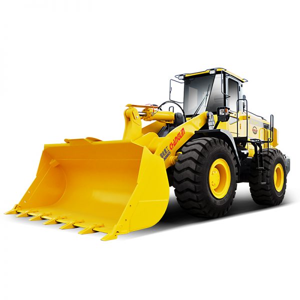 Wheel Loader - High-Performance and Low-Maintenance for Construction