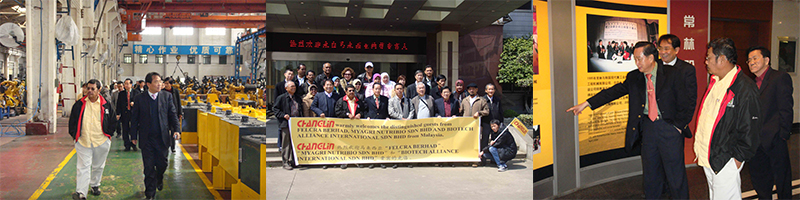 25.3.2011 - Business trip to Changlin Company Limited, China