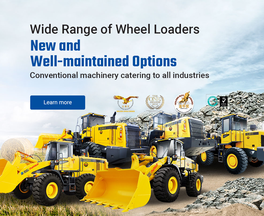 Leading Wheel Loader and Construction Equipment Supplier in Malaysia
