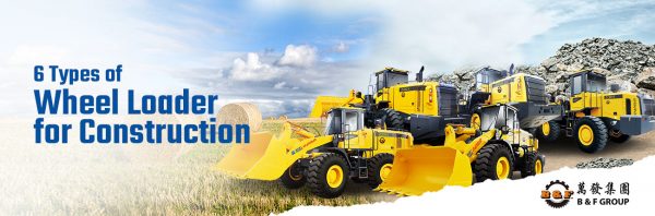 Most Common Types of Wheel Loaders for Construction