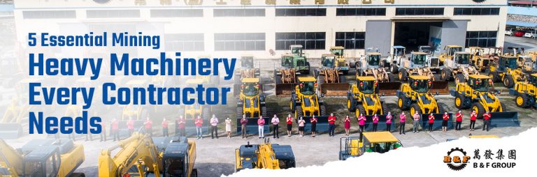 5 Essential Mining Heavy Machinery Every Contractor Needs