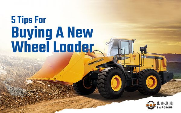Heavy Duty Wheel Loader - Construction Equipment | B & F Group