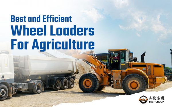 Heavy Duty Wheel Loader - Construction Machinery | B & F Group