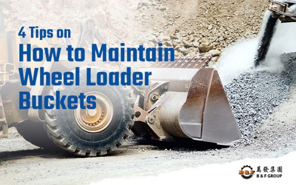 Heavy Duty Wheel Loader - Construction Machinery | B & F Group