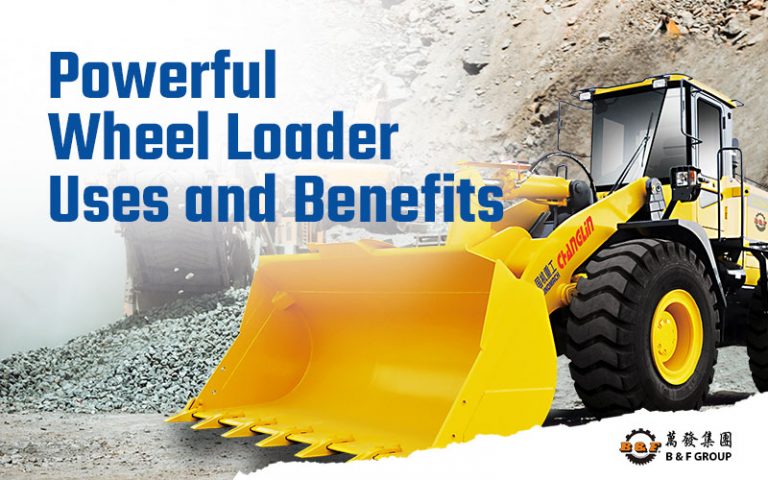5 Types of Wheel Loader Bucket for Construction | B & F Group