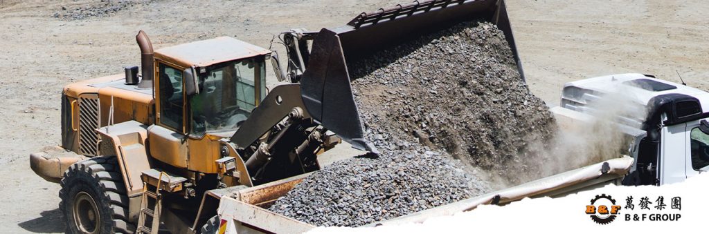 The Best Wheel Loaders for Mining Industry | B&F Group