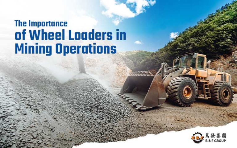 5 Types of Wheel Loader Bucket for Construction | B & F Group
