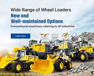 Leading Wheel Loader and Construction Equipment Supplier in Malaysia